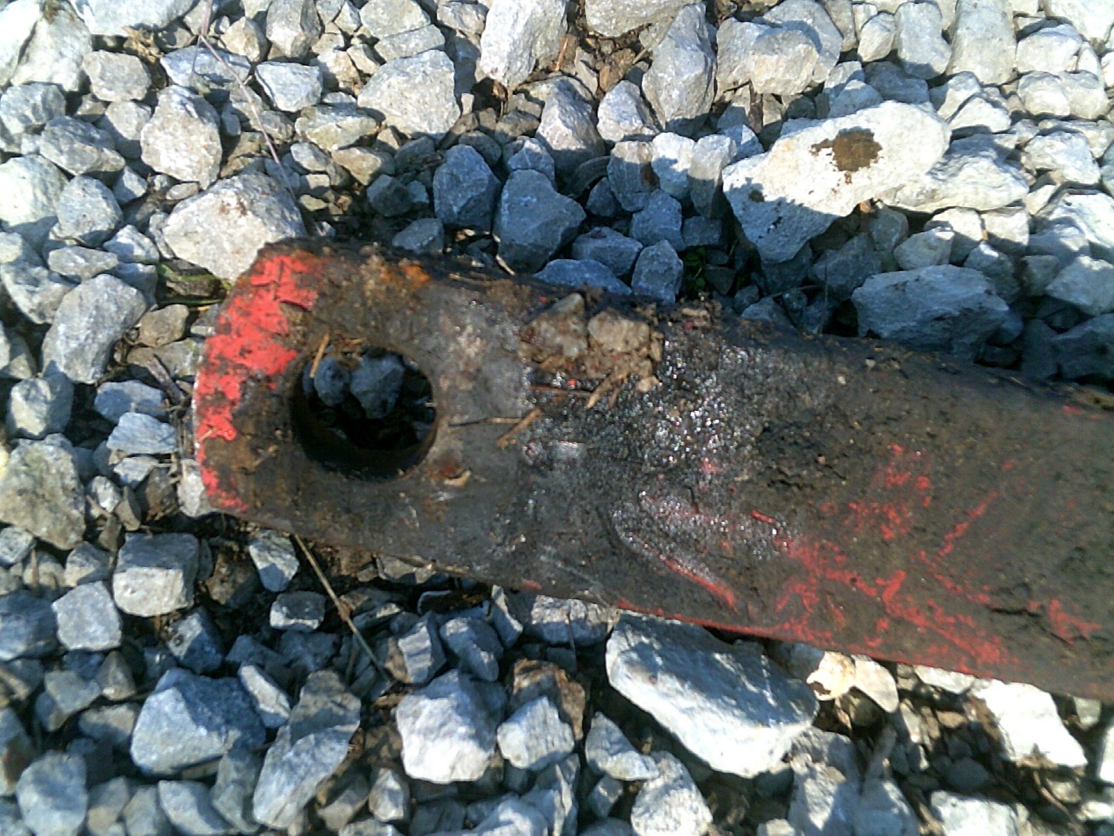 Massey Harris 44 Tractor MH swinging drawbar draw bar tongue hitch ...