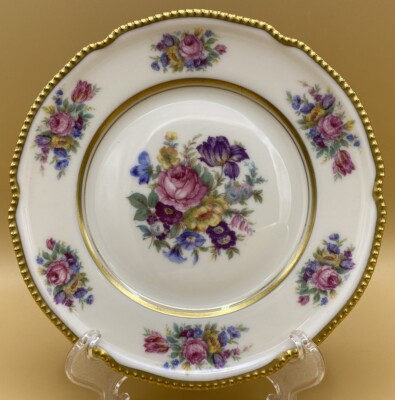 Castleton China CASTLETON ROSE Bread/Butter Plate (s) Vintage | eBay
