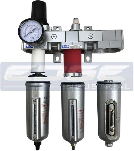 1/2" NPT, COMPRESSED AIR FILTER REGULATOR COALESCING DESICCANT DRYER ...