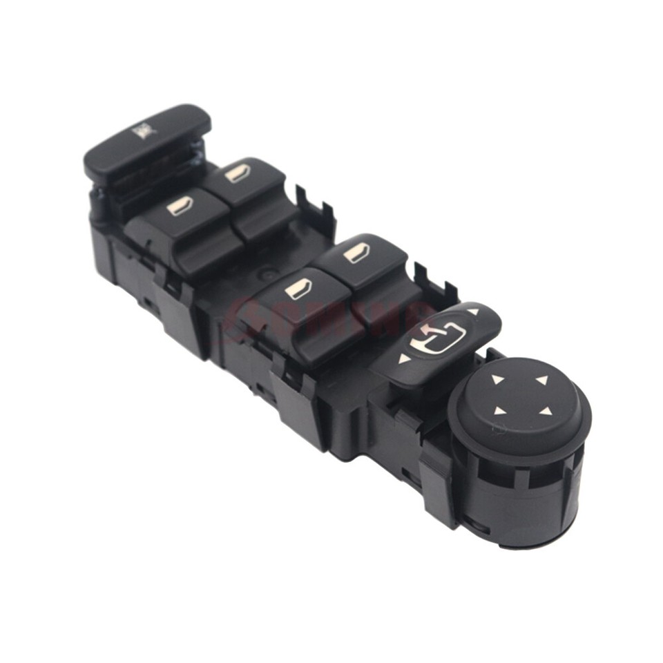 6554.HA Master Power Window Control Switch Fits For Citroen C4 2004 ...
