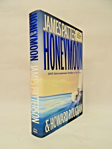 Honeymoon by Patterson, James, Roughan, Howard / Hardcover Like New ...