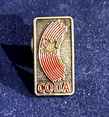1988 CALGARY OLYMPIC GAMES PIN/ CODA/ CALGARY OLYMPIC DEVELOPMENT ...