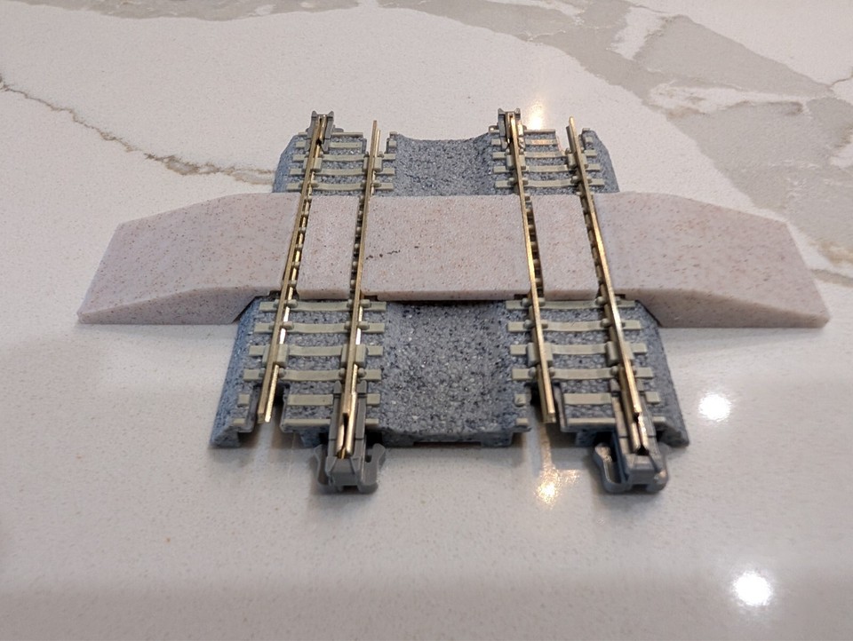 N Scale Crosswalk Set for Kato Double or Single Tack Model Railroads | eBay