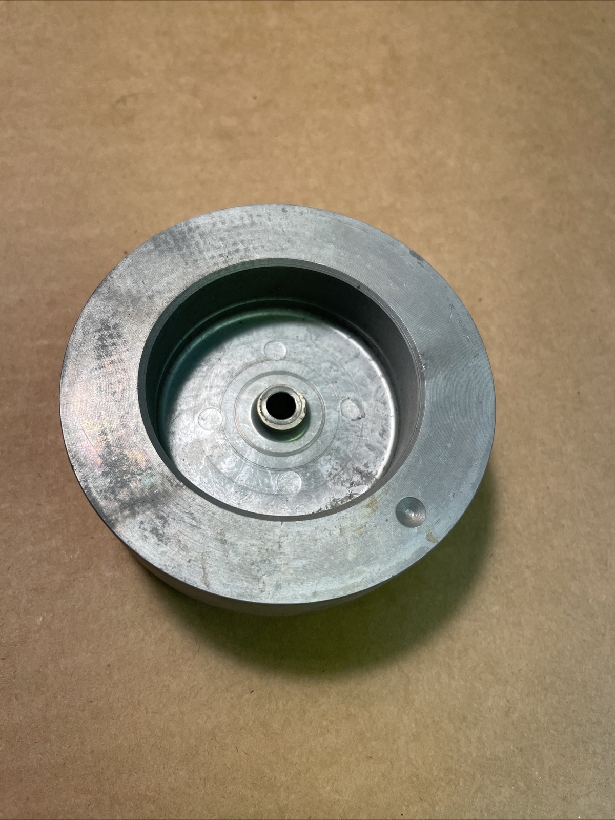Sony TC-650 Genuine Parts: Capstan Flywheel (Left Side) | eBay