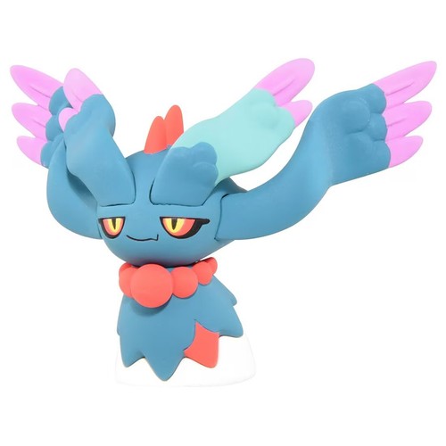 Takara Tomy Pokemon Moncolle Paradox Flutter Mane Box Packing 4CM Mini ...