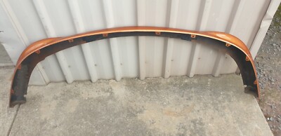 HOLDEN COMMODORE VT SS SPOILER FRONT BUMPER LIP LOWER AIR DAMN FRONT ...