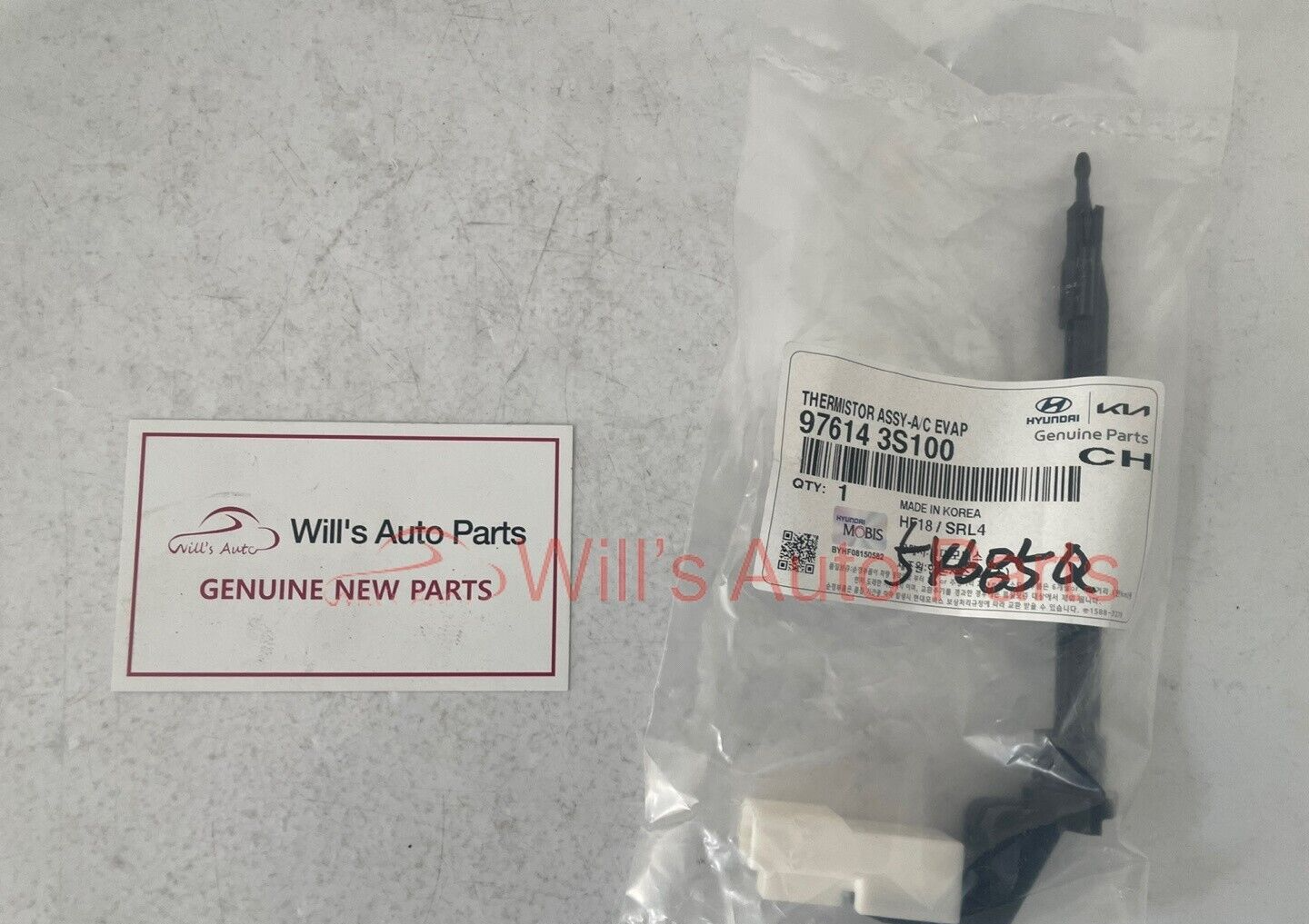 GENUINE BRAND NEW HYUNDAI SONATA 2014-ONWARDS THERMISTOR ASSY - A/C ...