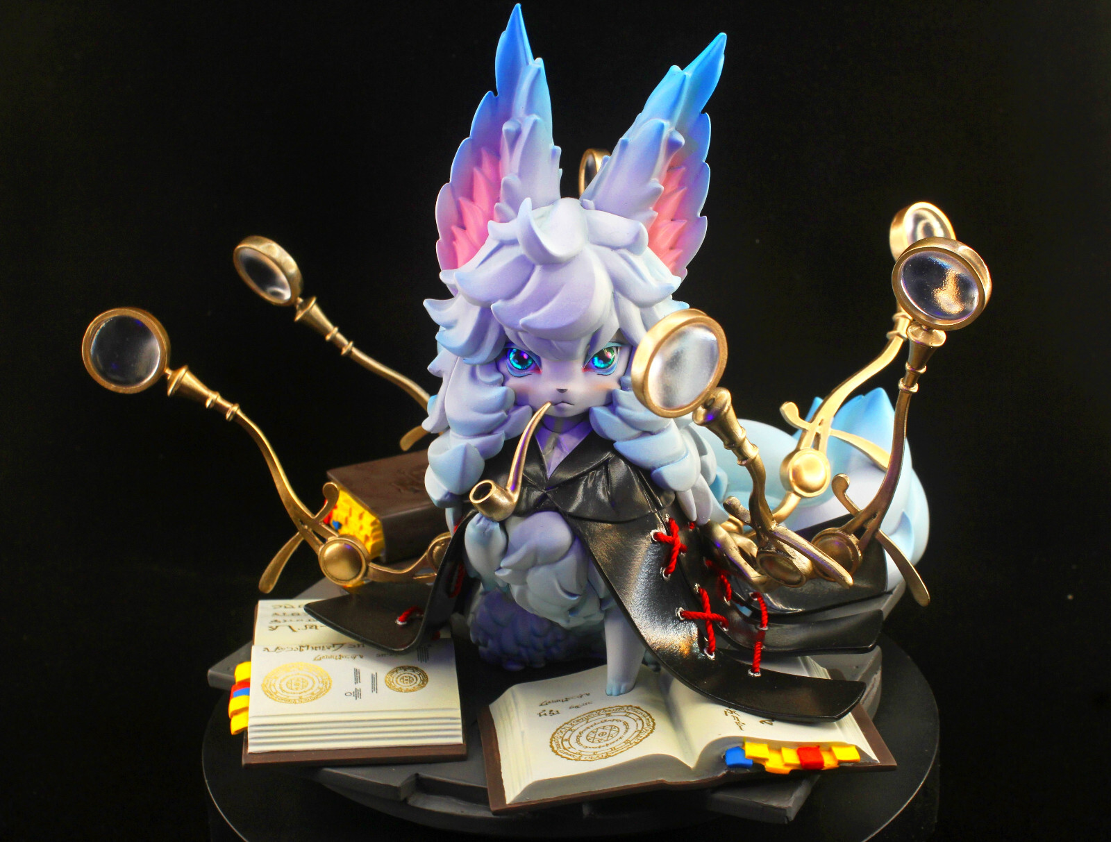 Best Cast Cath Palug Fate/Grand Order Unpainted Unassembled GK Model ...