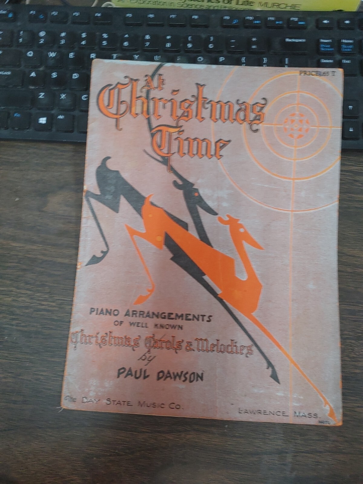 1922 Music at Christmas Time Piano Arrangements of well Known | eBay