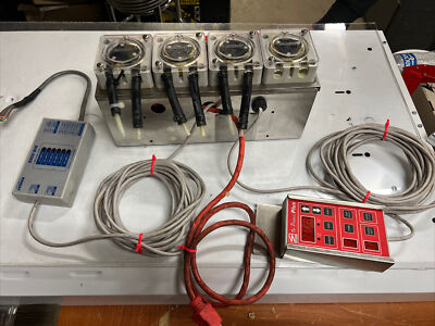 ON PREMISE GLOBAL LAUNDARY CHEMICAL DISPENSER + Keypad Diagrams ...