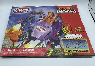Knex Instructions K'nex Manuals Building Guide 63166/63105 Rippin Rocket Rough | eBay