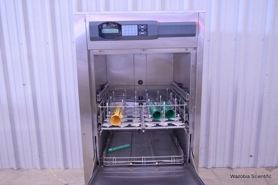 LANCER 1400 LXP LABORATORY GLASSWARE WASHER | eBay