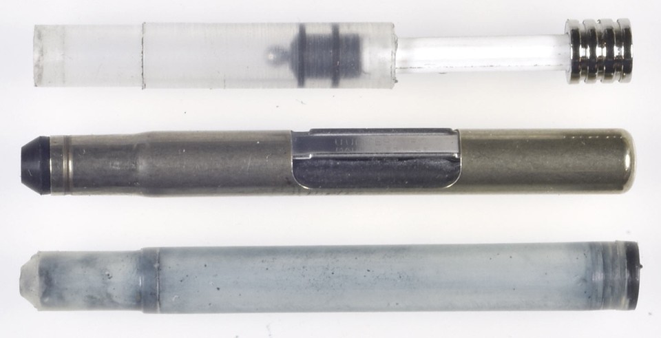 Waterman C/F converter, new production convertor for pens that use C/F ...