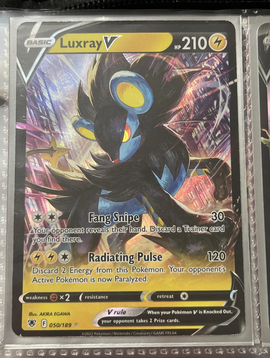 Luxray Card