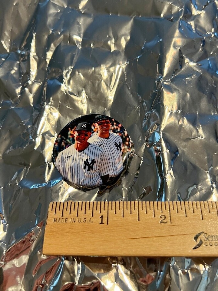 NY Yankees Anthony Rizzo & Aaron Judge Pin 1.50” Button NEW | eBay