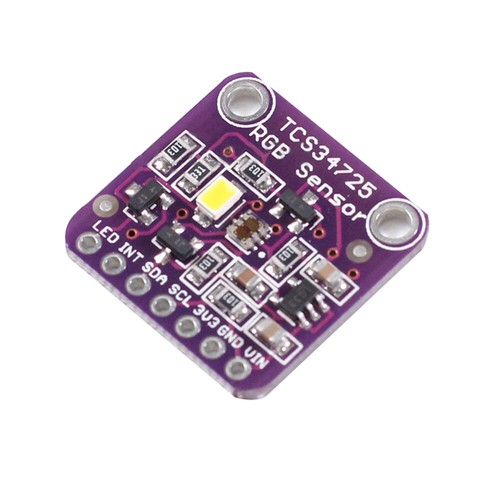 TCS34725 RGB Light Color Sensor Recognition Module For Arduino | eBay