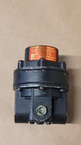 Bellofram Type 75 Air Relay 1:6 Volume Booster 25 PSI U4-RW | eBay