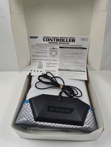 Konami Nintendo Wii / Gamecube DDR Dance Mat / Dance Revolution Pad | eBay