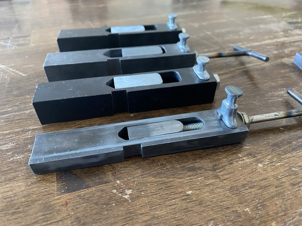 Lot Of Dillon Precision Primer Assembly And Powder Measure Charge Bars ...