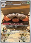 Crustle 186/182 Destined Rivals Illustration Rare Holo Pokemon TCG Card ...