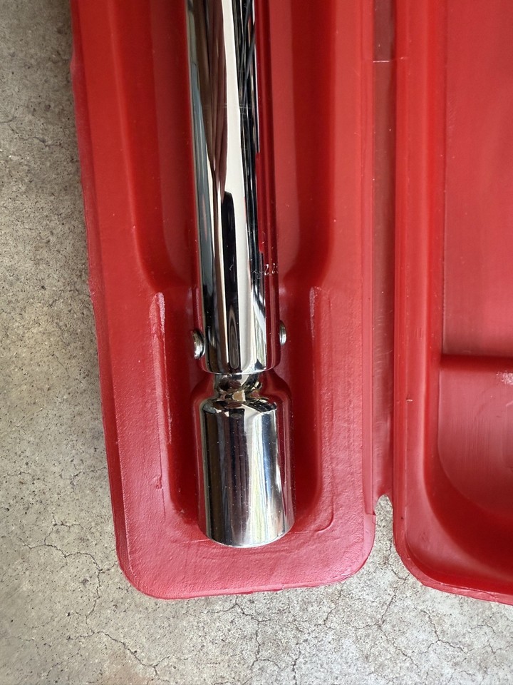 PROTO H7-6014C Torque Wrench, Interchangeable Head, 1/2" Drive, 50-250 ...