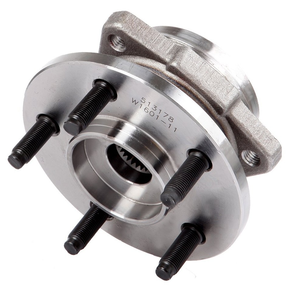 Pair Front Wheel Hub Bearings Assembly For Jeep Liberty 2002-2005 Non ...