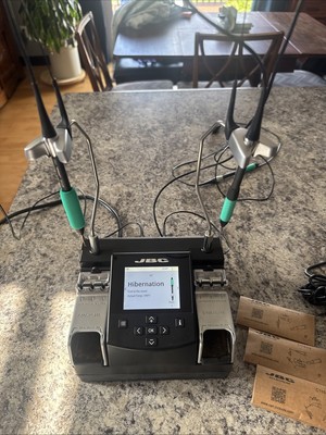 JBC NANE-1C NANO Solder Rework Station (2) NT115 Hand Pieces Tips ...