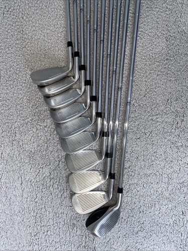 Taylormade T7 Extra Distance Iron Set ( S,P 3-9) And Hybrid 3 Wood. | eBay