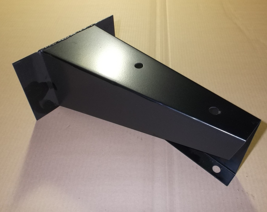 LAND ROVER SERIES SWB RH REAR FUEL TANK OUTRIGGER - STC8287 | eBay UK