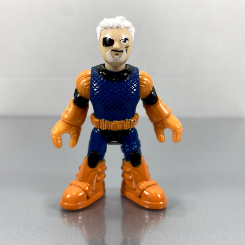 Imaginext DC Super Friends SLADE DEATHSTROKE figure unmasked from ...