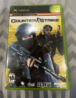 Counter-Strike - Original Xbox Game - Tested 805529493698| eBay
