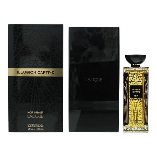 Lalique Noir Premier Illusion Captive EDP 100ml Spray For Unisex | eBay ...