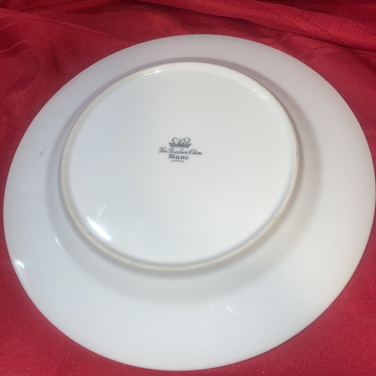 Diane Fine Porcelain China of Japan Wade 10 1/4" Dinner Plate | eBay