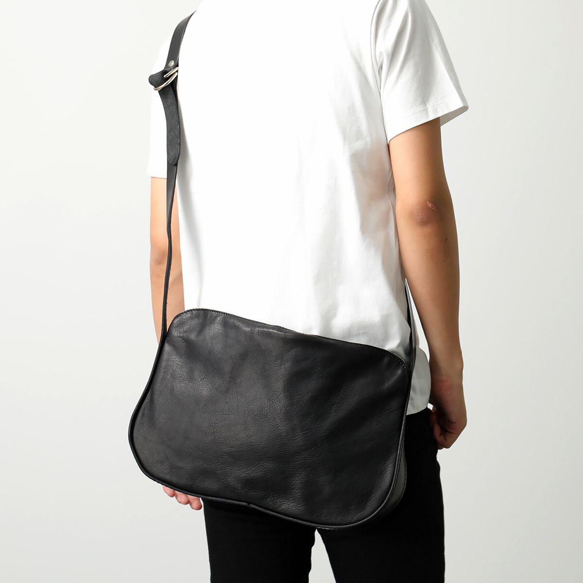 GUIDI Shoulder Bag SOFT HOURSE FULL GRAIN RD01 Men Leather Bag BLKT | eBay