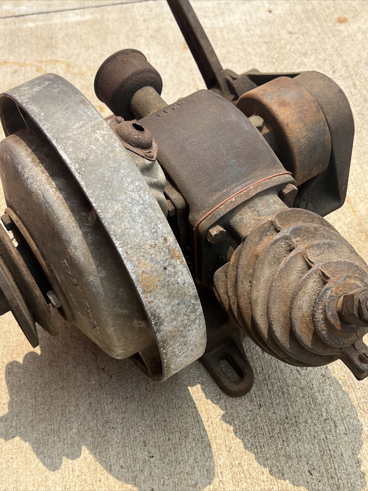 Vintage Early RARE Maytag Engine Model FY-ED4 Motor Hit Miss Motor ...