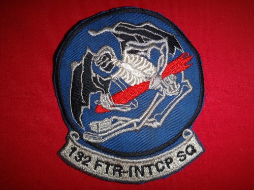 USAF 132nd FIGHTER INTERCEPTOR SQUADRON Vietnam War Patch | eBay
