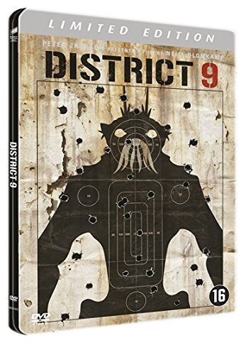 District 9 Limited Edition Steelbook (DVD) (UK IMPORT) | eBay