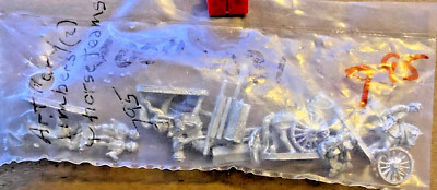 AIM 10 Historical 10mm - Artillery w/Horse Teams | eBay