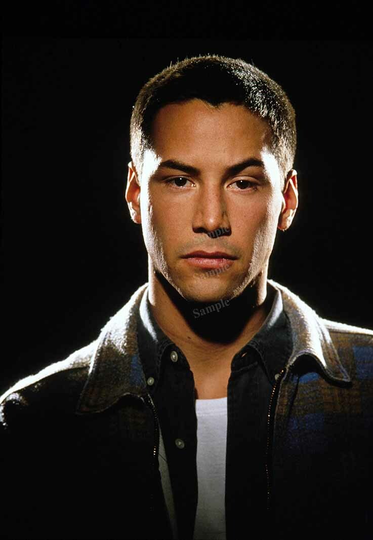 Keanu Reeves Speed Haircut