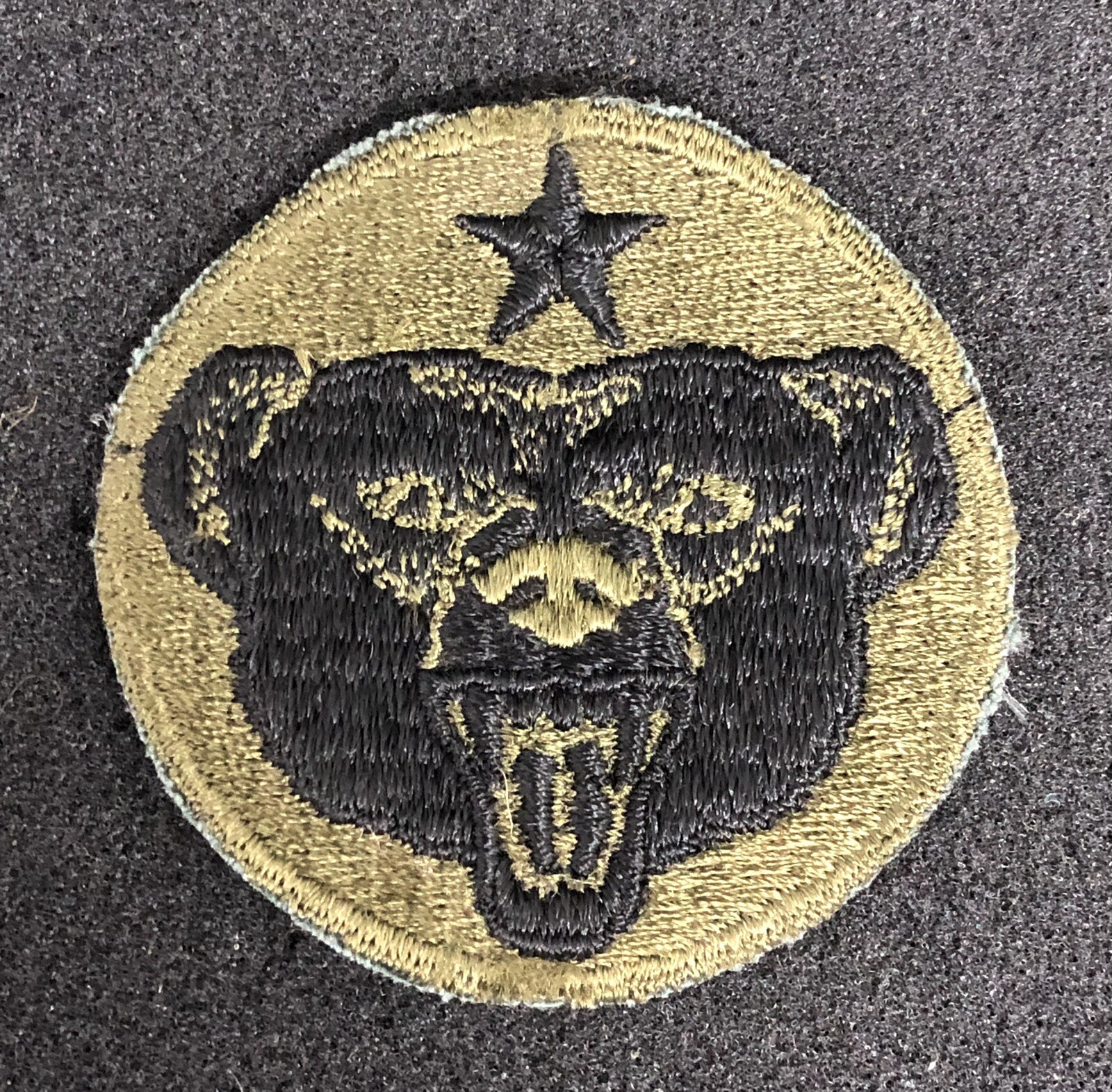 US Army Patch Alaska Command Patch Army Command Patch | eBay