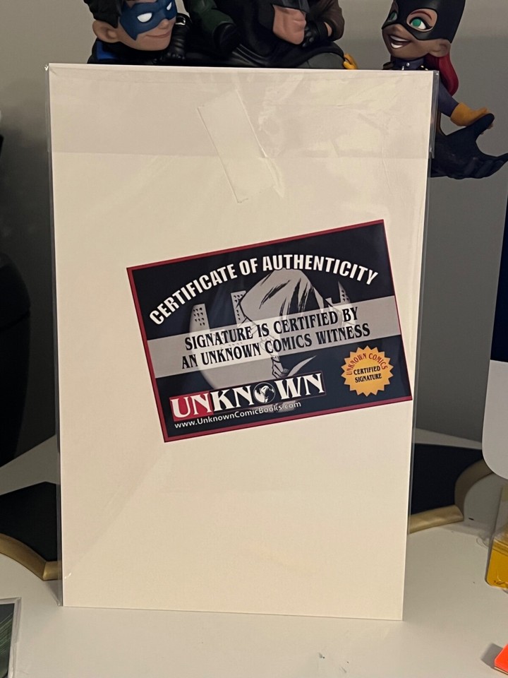 WOLVERINE #9 RYAN BROWN VARIANT Signed by Ben Percy and Adam Kubert ...