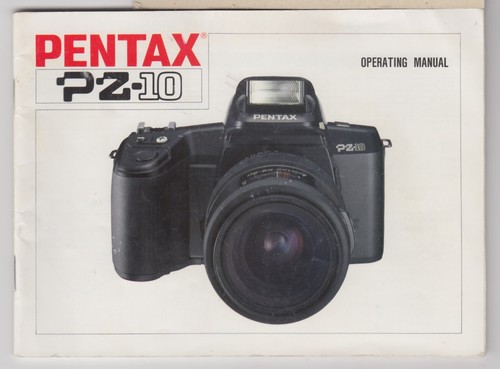 PENTAX P-Z - 10 OPERATING MANUAL #36 | eBay