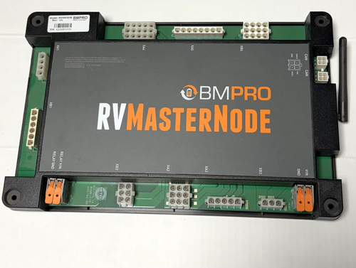 BMPRO RVMN101B RV MASTER NODE Control PANEL