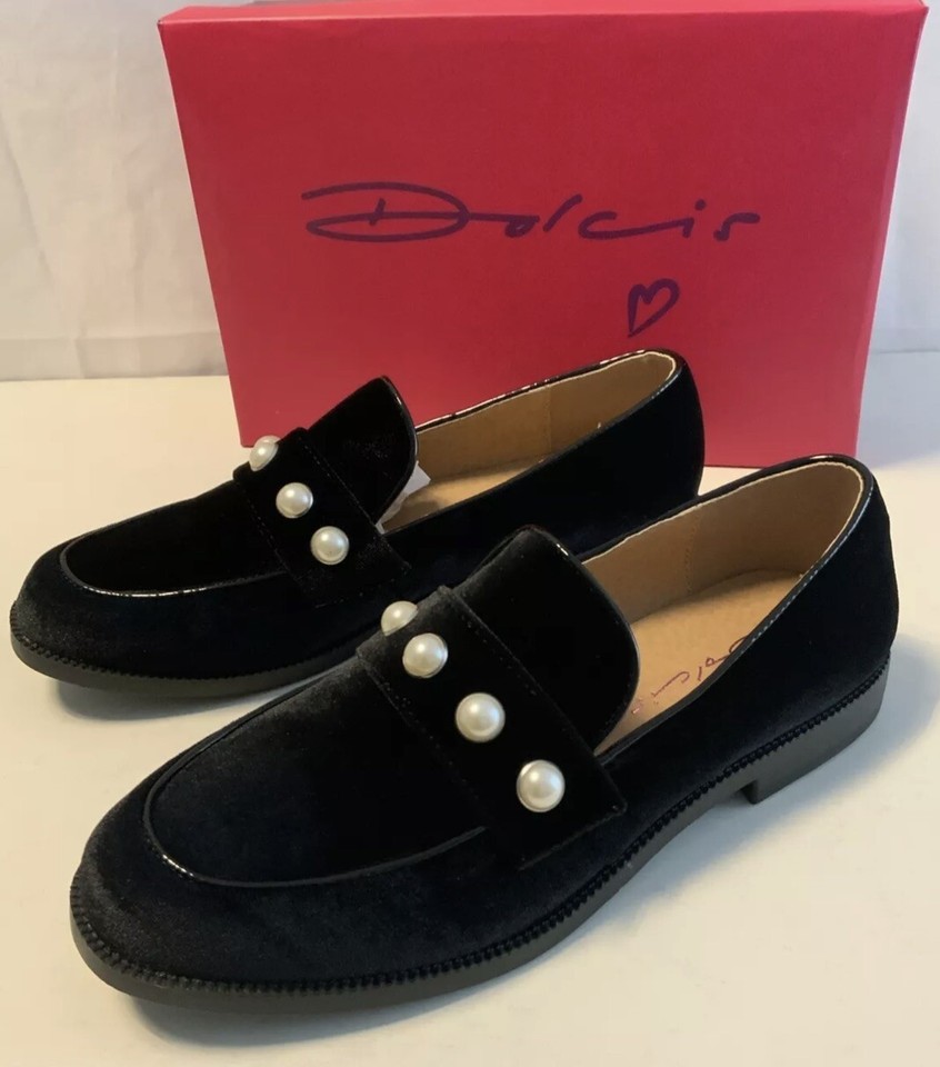 Dolcis Michaella Ladies Loafers Memory Foam Black Size Uk 5 New In Box ...