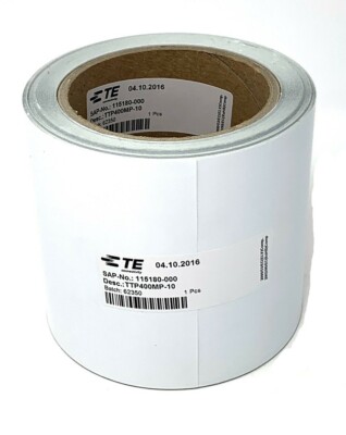 TE Connectivity TTP400MP-10 Wire Labels & Markers Label ID 101.6mm TTP ...