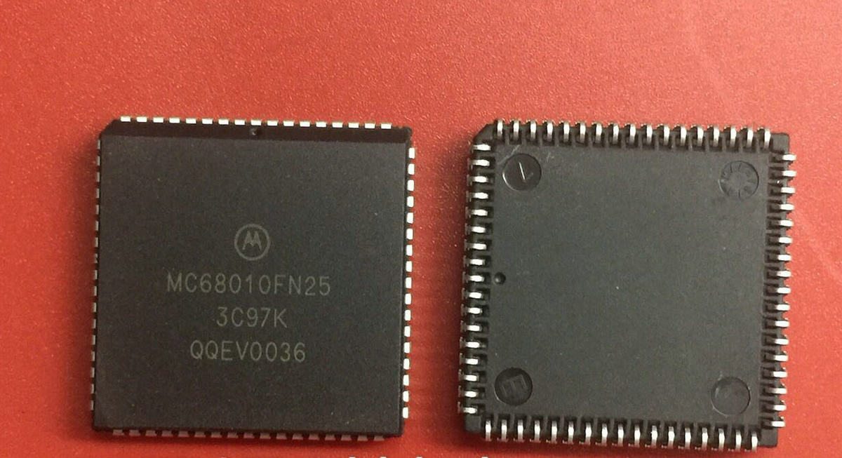 1pcs New MC68010FN25 MC68010 FN25 PLCC-68 Ic Chips Replacement | eBay