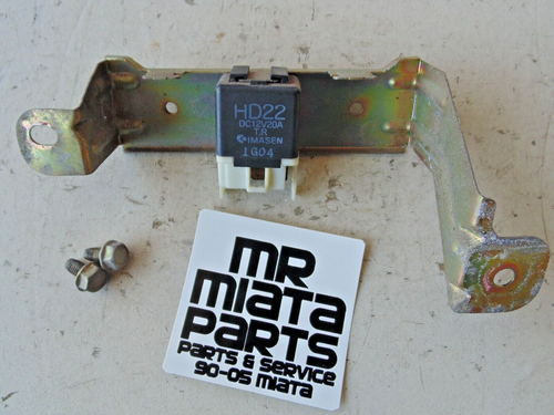 90-97 Mazda Miata OEM Engine Bay Relay Bracket Fuse Driver HD22 91 92 ...