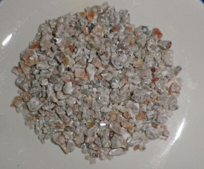 Inlay Chipstone. Brown and Grey Calciite. Cloncurry, Qld, Australia ...