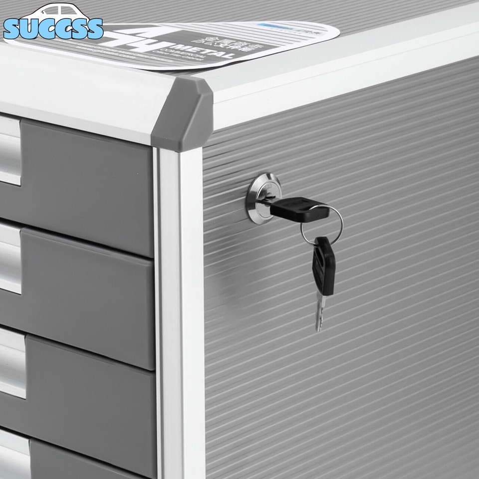 4/5/7 Drawer Desktop File Cabinet Storage Filing Cabinet with Label ...