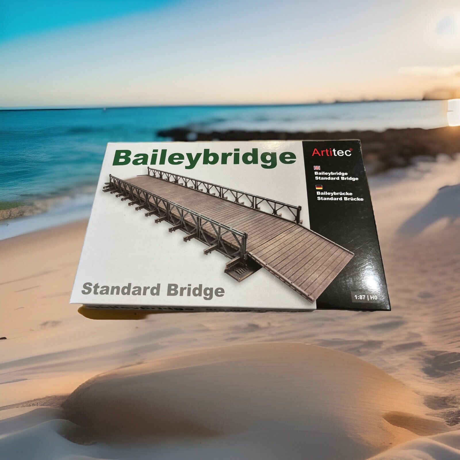 1:87 Scale Artitec Bailey Bridge Unpainted Kit 1870140 | eBay